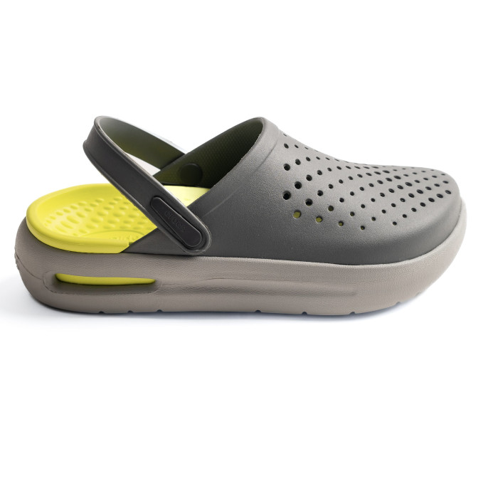 Crocs InMotion Clog Grey/Light Green - Купити в Україні. Ціна - 2 349 ...