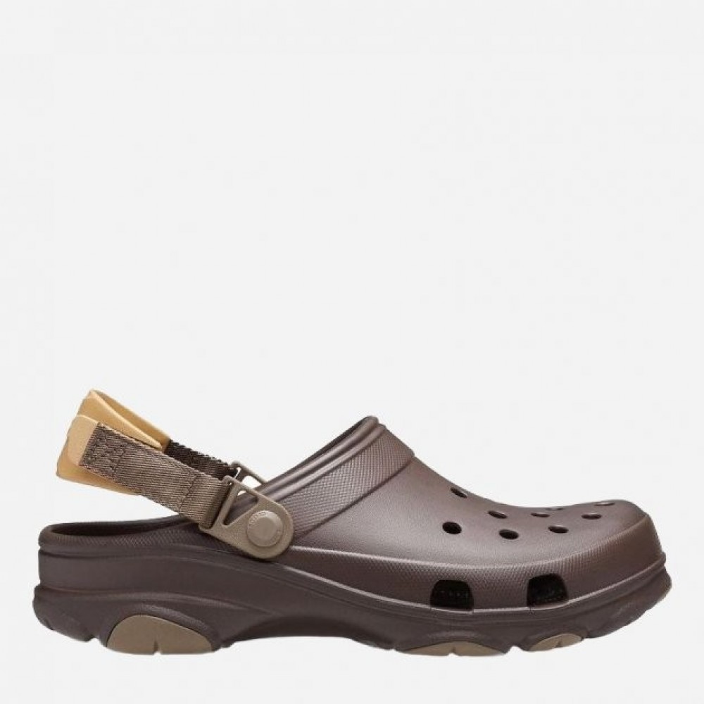 Чоловічі Crocs Classic All Terrain Clog Brown - Купити в Україні. Ціна ...