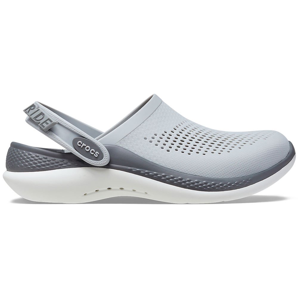 Crocs LiteRide™ 360 Clog Light Grey/Slate Grey - Купить в Украине. Цена ...
