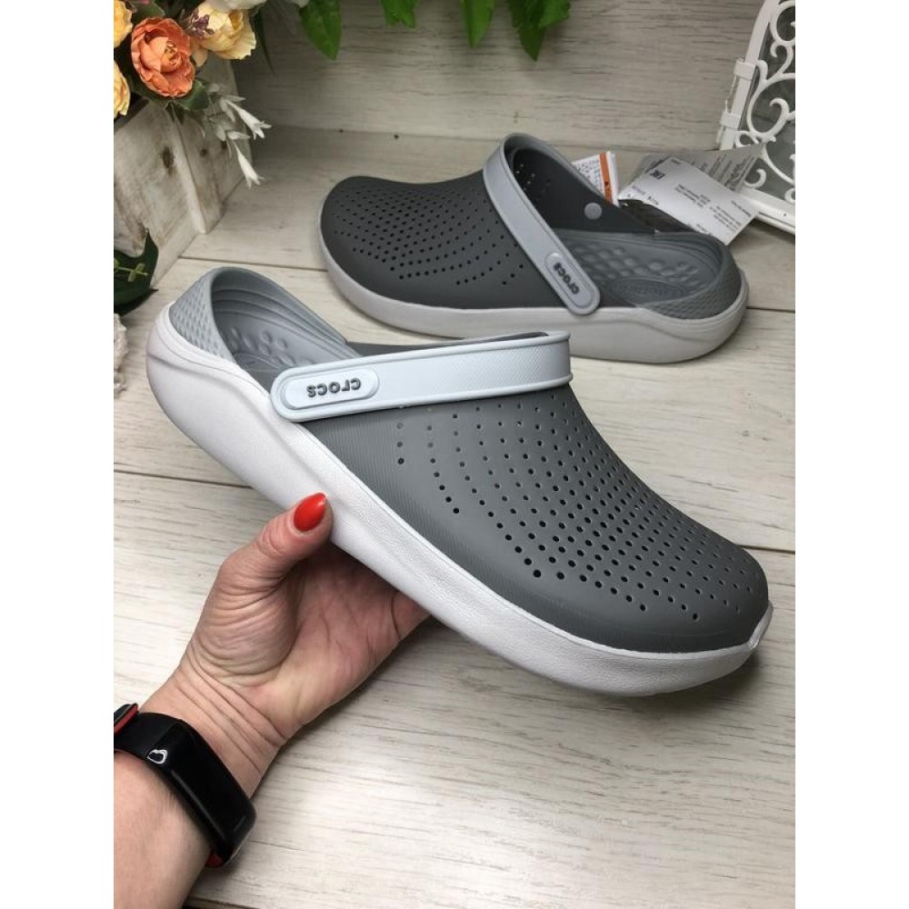 Мужские Crocs LiteRide™ Clog Graphite - Купить в Украине. Цена – 1 699 ...
