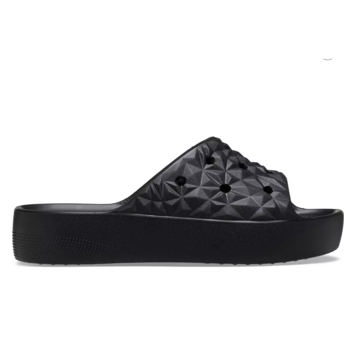 Женские шлепанцы Crocs Classic Geometric Slide Black - Купить в Украине ...